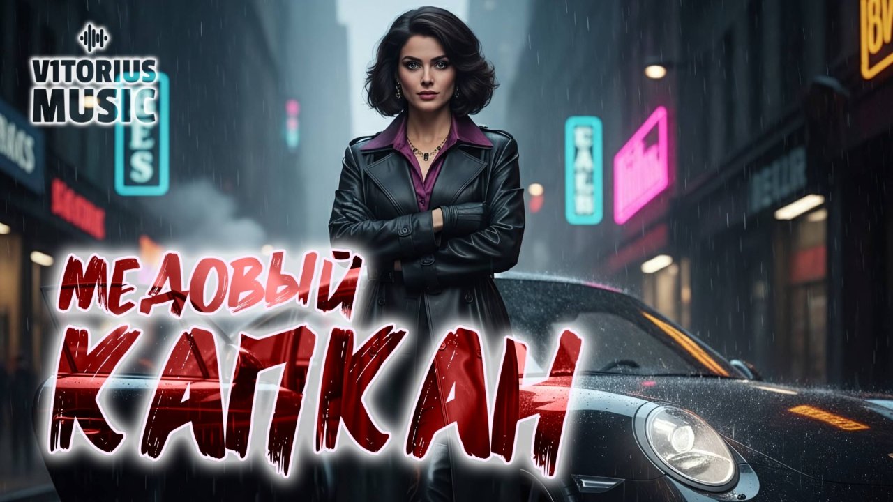 V1TORIUS - Медовый Капкан  (Официальный Клип) #ElectroHouse