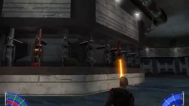 Прохождение Star Wars Jedi Knight Jedi Academy Вьюн часть 2 #16