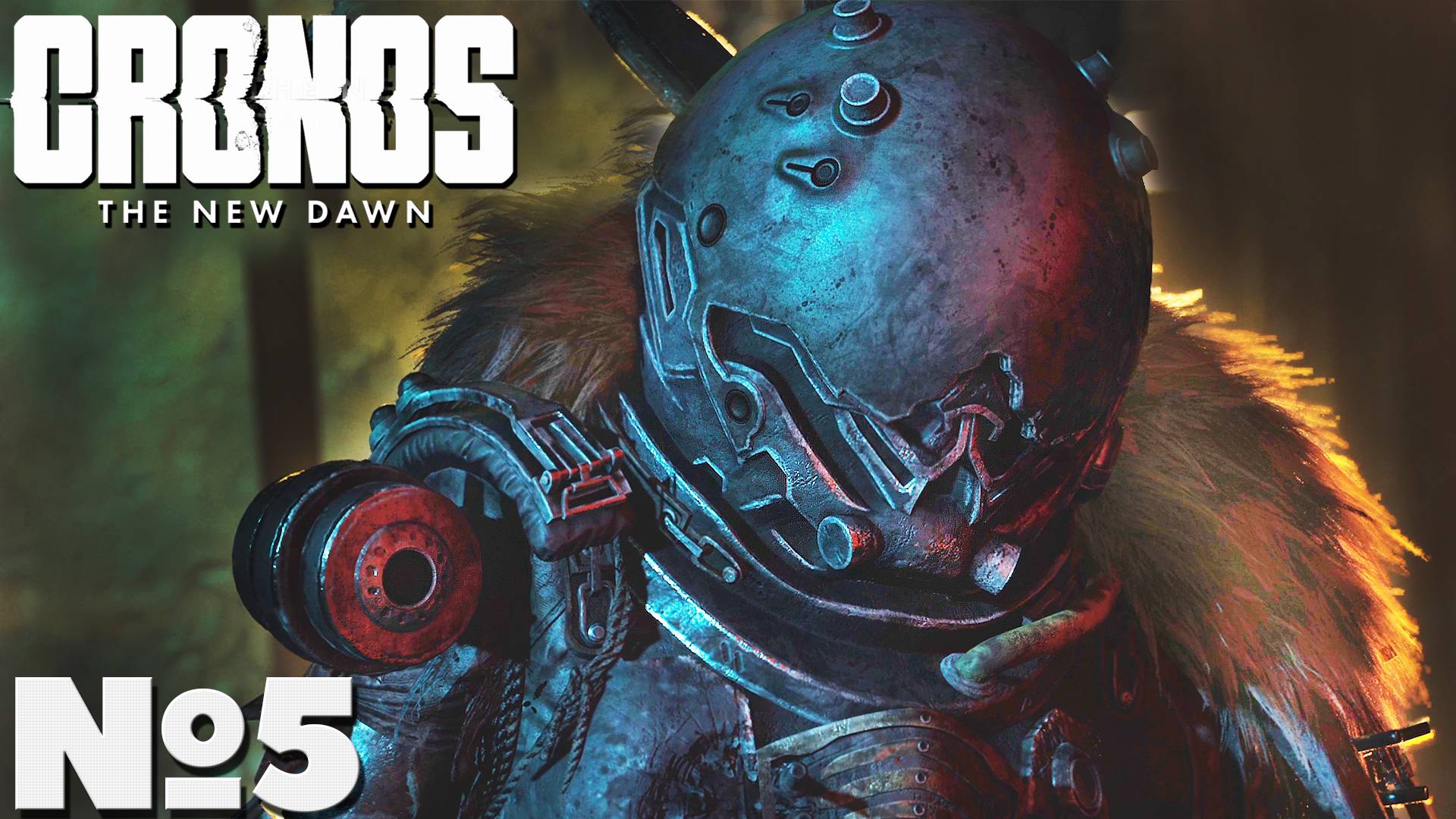Cronos The New Dawn - Прохождение. Часть 5. #playkingames #cronosthenewdawngameplay