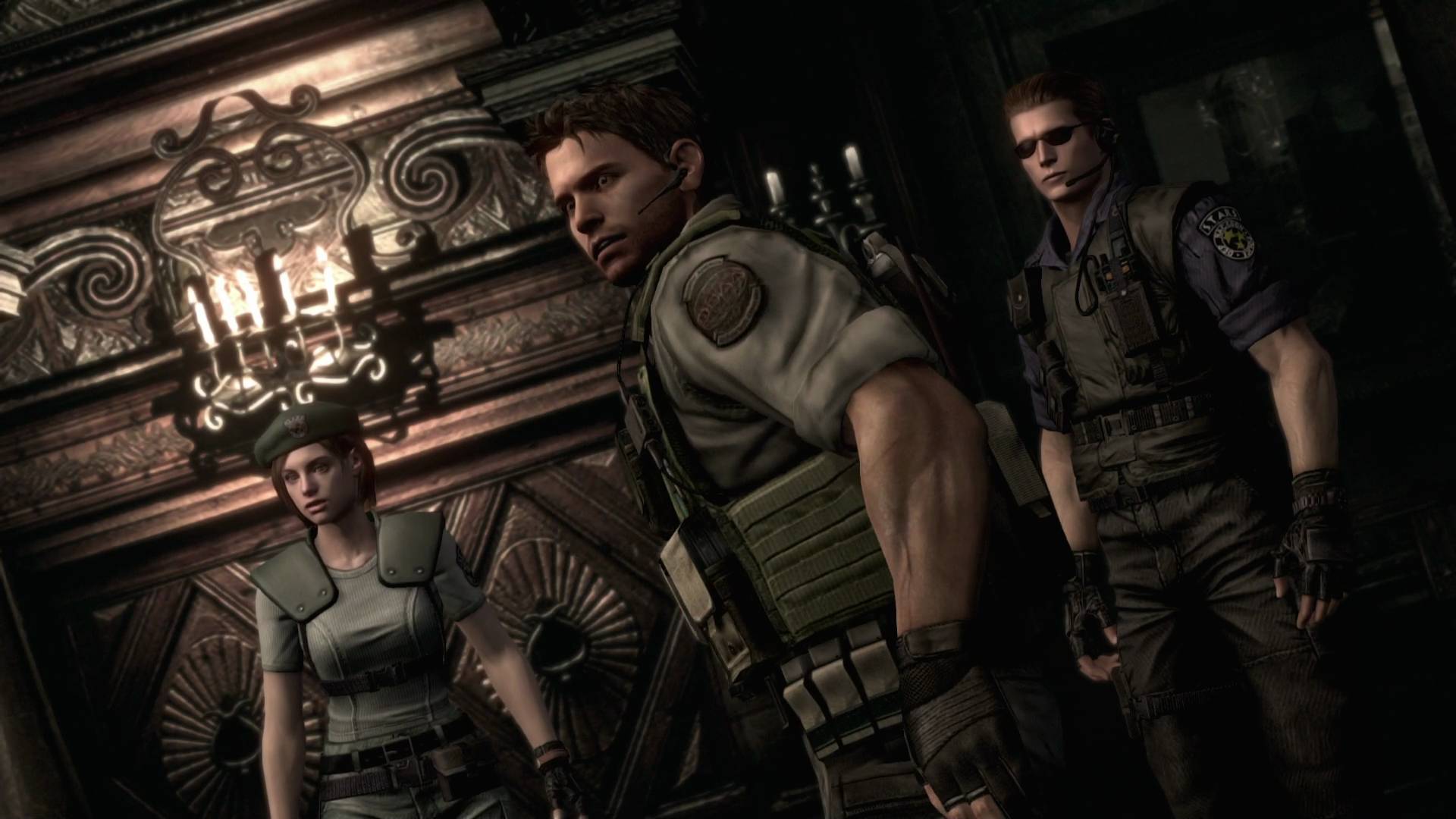 ДОБРО ПОЖАЛОВАТЬ В АД ▶ Resident Evil HD Remaster