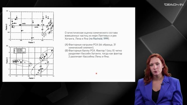 Меренкова С.И. - Геохимические методы - 4. Реконструкция питающих провинций по геохимическим данным