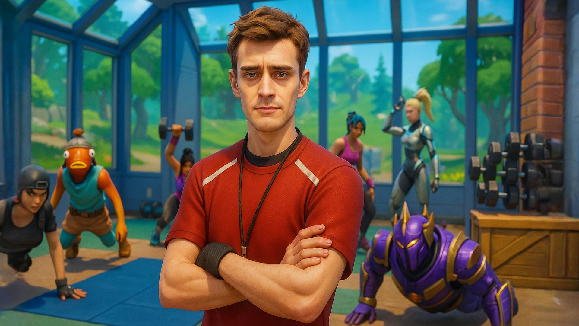 Лучший тренер в Fortnite