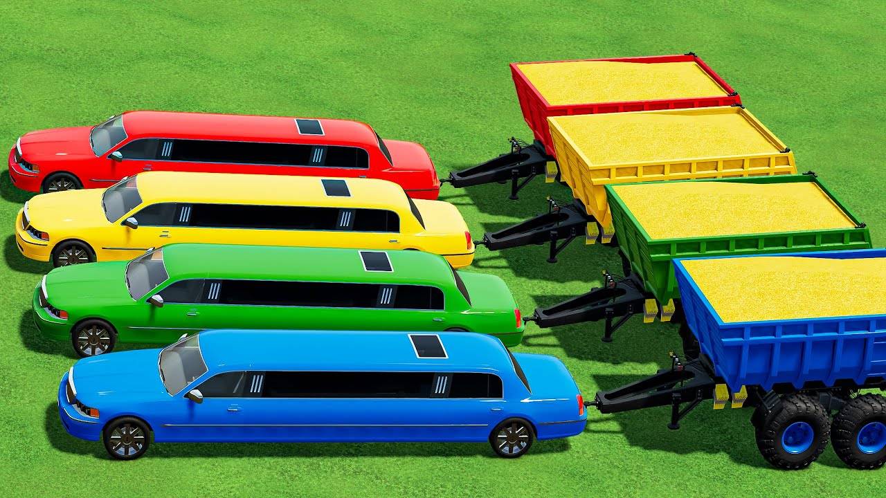 МУЛЬТИК МАШИНКИ ВИДЕО ПРО МАШИНКИ ЕЗДИМ НА ЛИМУЗИНАХ МУЛЬТФИЛЬМЫ ЦВЕТНЫЕ МАШИНКИ ИГРУШКИ МАШИНКИ