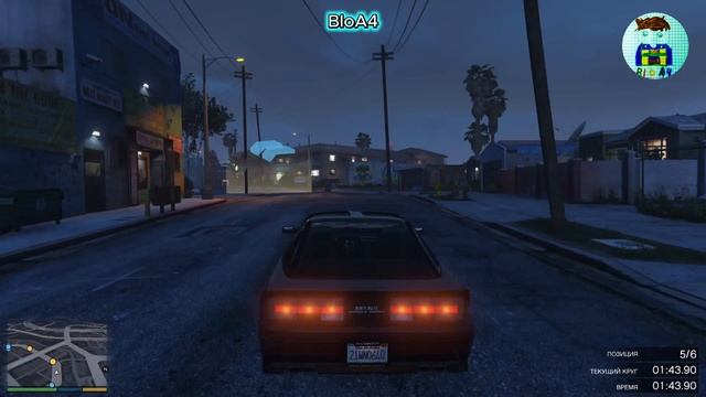 GTA 5. 26 Только игровой процесс. Без комментария.