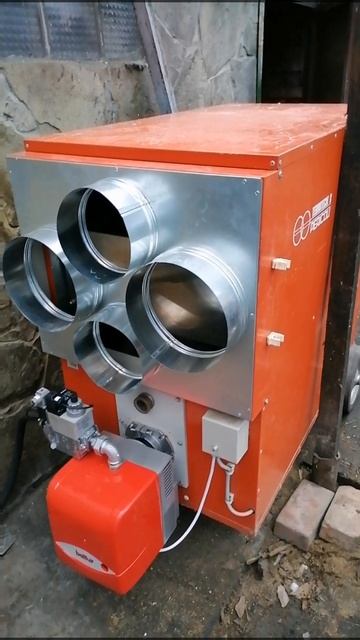 Воздухонагреватель Termotecnica Pericoli CombiTherm 100E в теплице