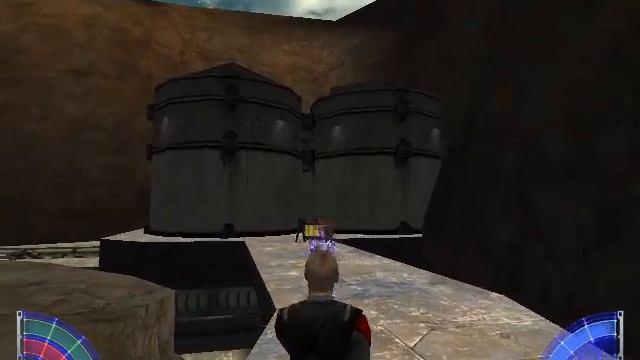 Прохождение Star Wars Jedi Knight Jedi Academy Срочная помощь #6