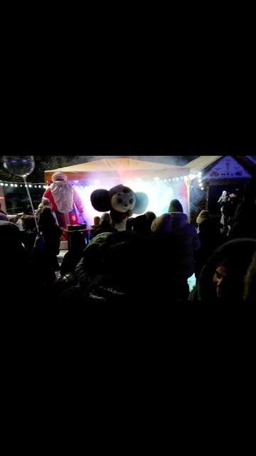 Чебурашка встречает Новый год!