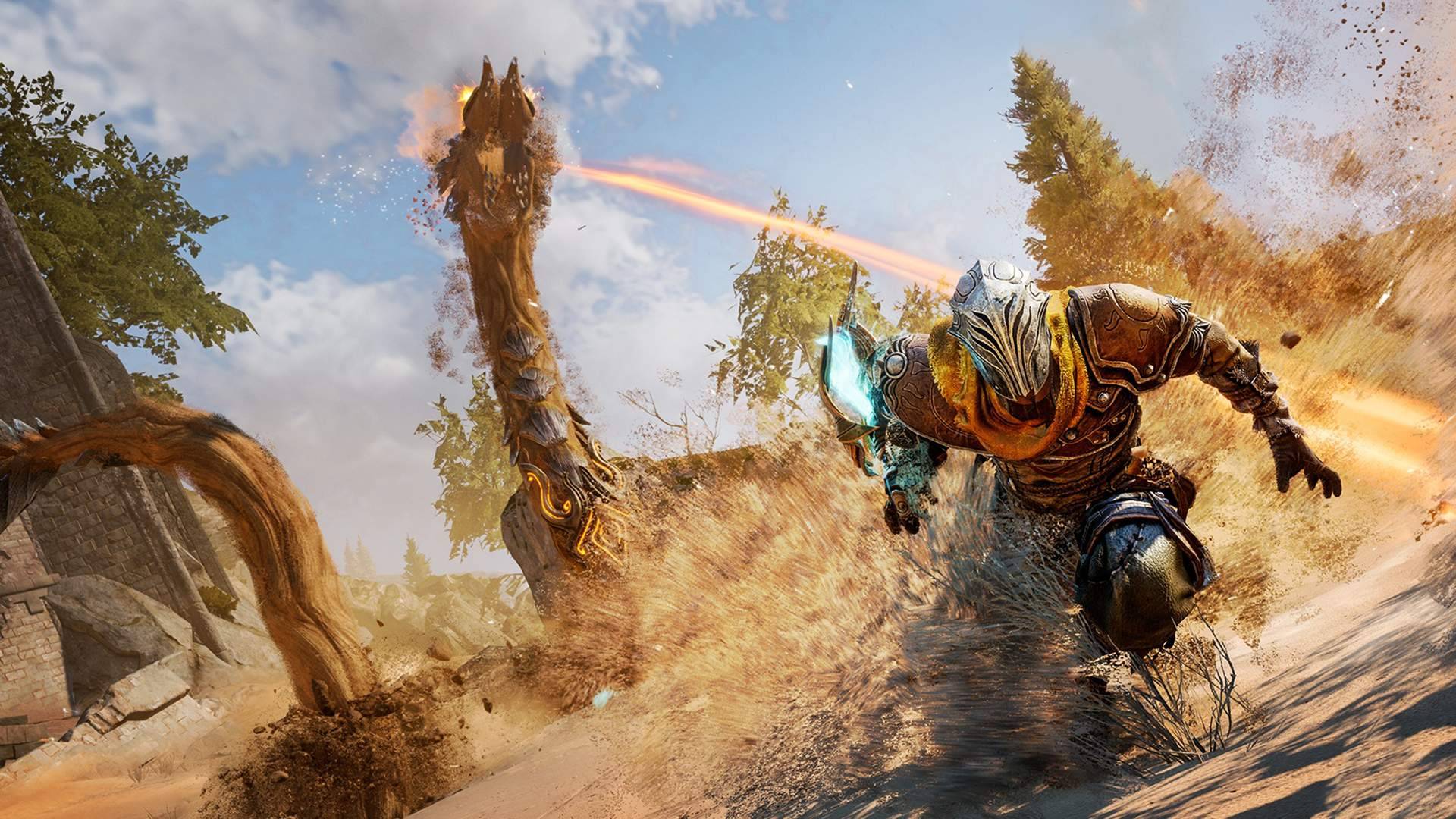 прохождение Atlas Fallen без комментирования # 8