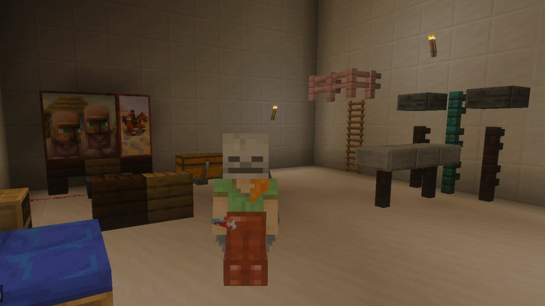 Minecraft_7 день. Постройка 4 этажа! #Minecraft#Спальня#Игровая#Тренажорка#RUTUBE