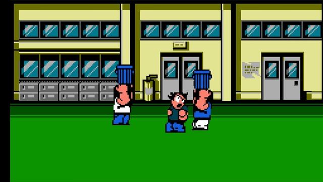 River City Ransom (1989) [NES] - 2Players Co-op