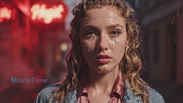 Нейроклип "Мне не забыть твои глаза"  (1980s synthpop) - (Suno ai)   (movieflow.ai)