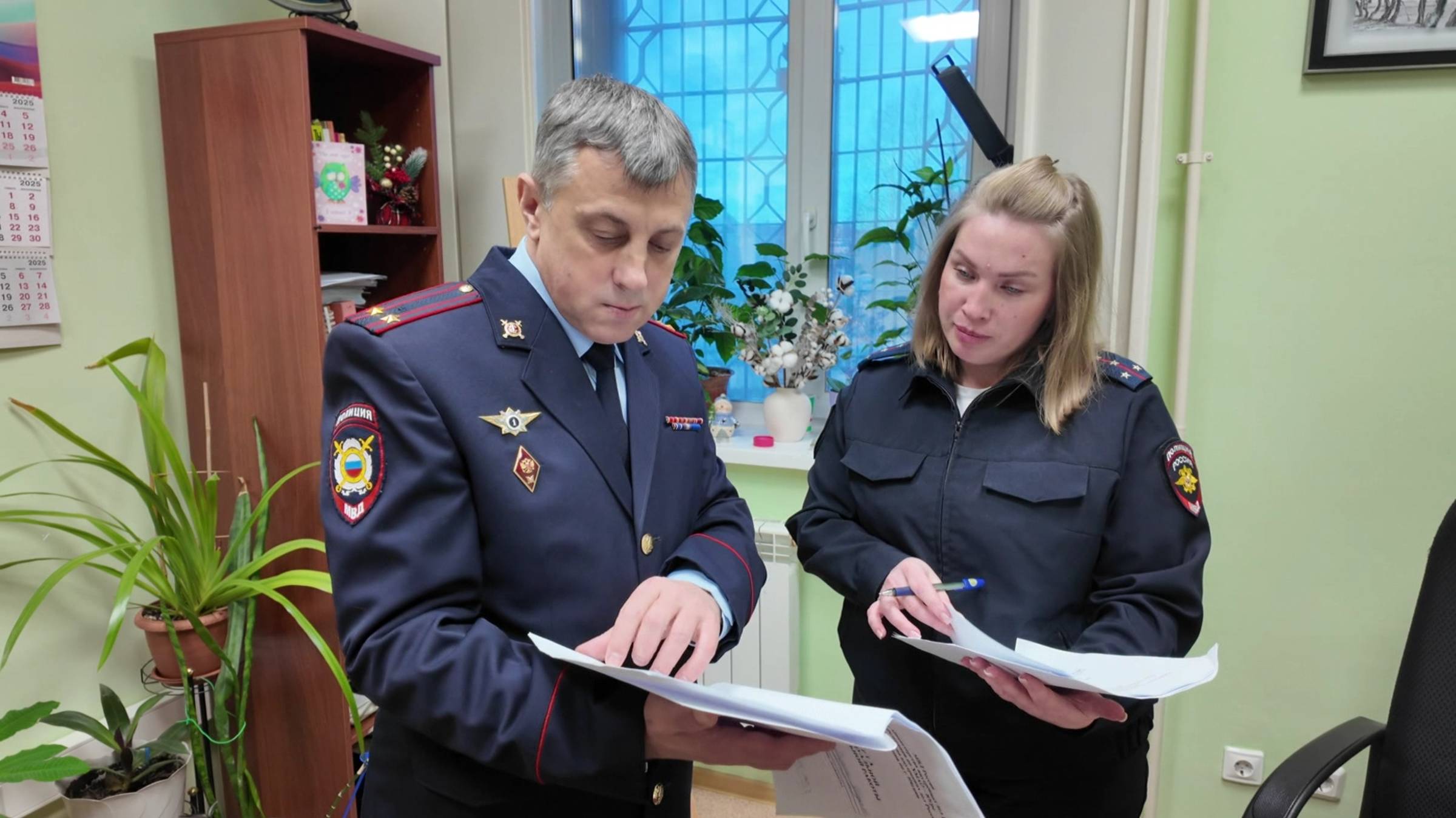 Няганский отдел МВД отметил 40-летие