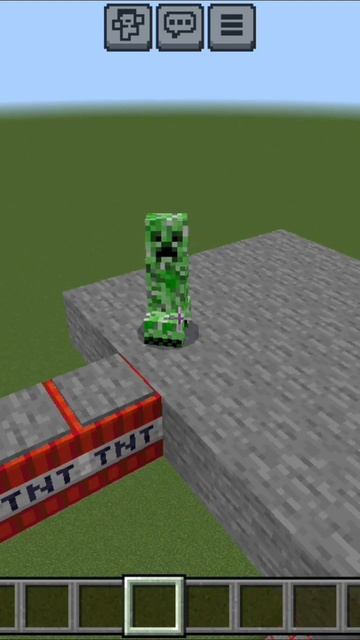 Проверяем IQ крипера в minecraft | ДимА4 minecraft!