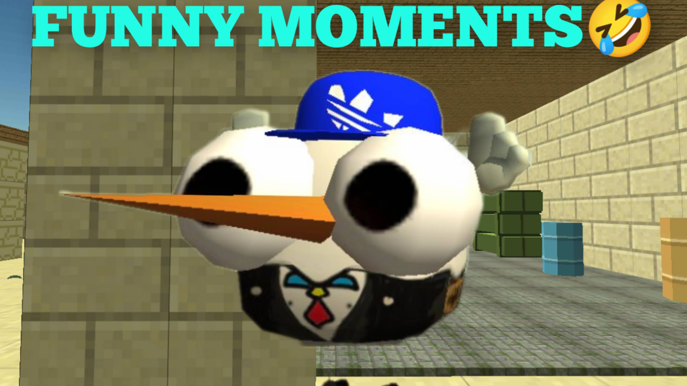 чикен ган FUNNY MOMENTS😂