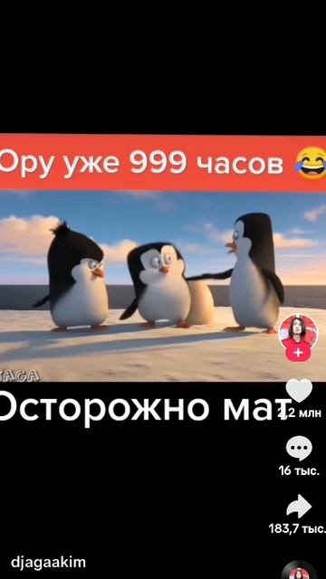 Ору уже 999 часов (мат удалëн)