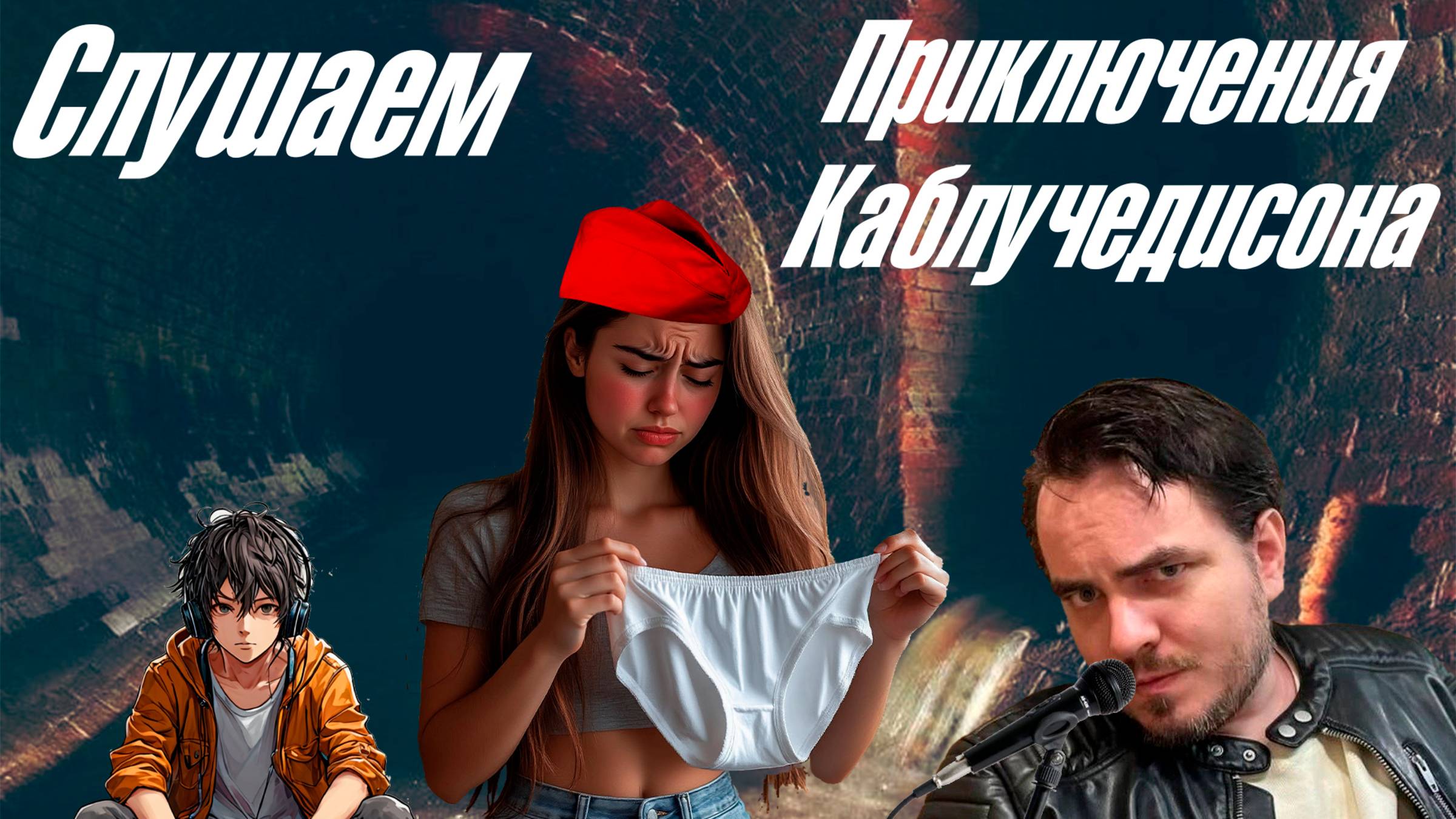 Слушаем аудиокнигу Ozon671Games3 "Приключения Каблучедисона" (ЧТО Я ТОЛЬКО ЧТО ПРОСЛУШАЛ?!)