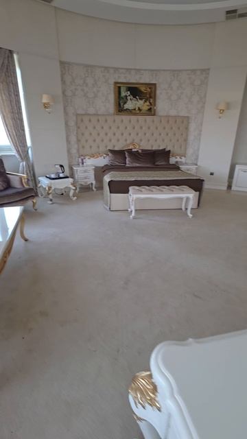 Номер в отеле-санатории Гашалты в Нафталане, Азербайджан