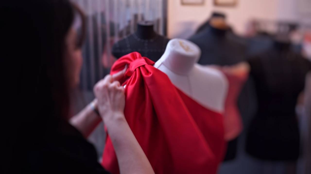 Исраилова Рубина и её коллекция "Узел Любви". Источник вдохновения выпускницы Школы "практика" 2025