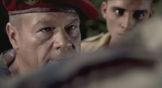 КРАПОВЫЙ БЕРЕТ - 4 серия