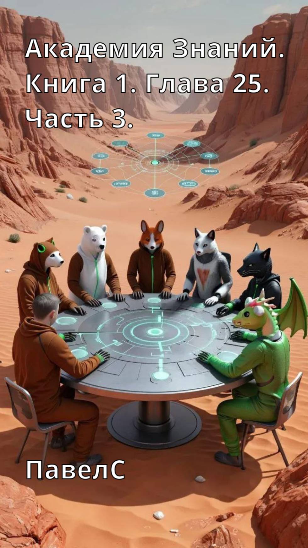 АудиоКнига Академия Знаний. Книга 1. Глава 25. Искусственный совет. Часть 3.