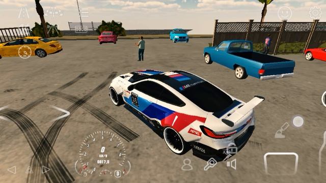 абзор моей м8 в кар паркинг мультиплеер