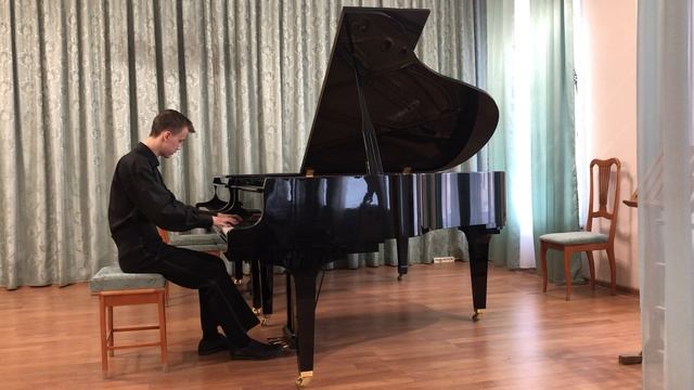 П. И. Чайковский. «Февраль. Масленица» из цикла «Времена года». Исполняет Лев Мочалов, г. Киров