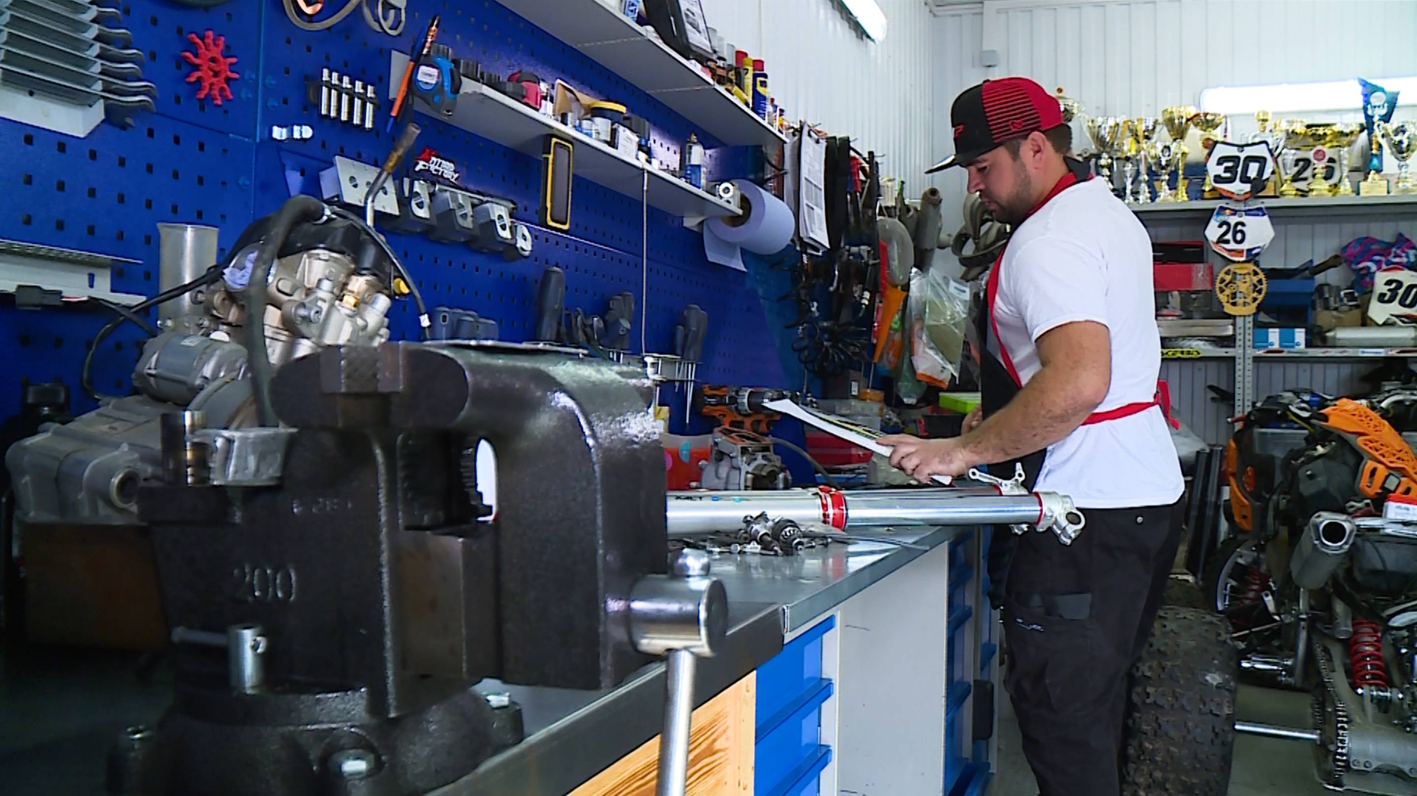 Жители Александровского округа получили социальные контракты