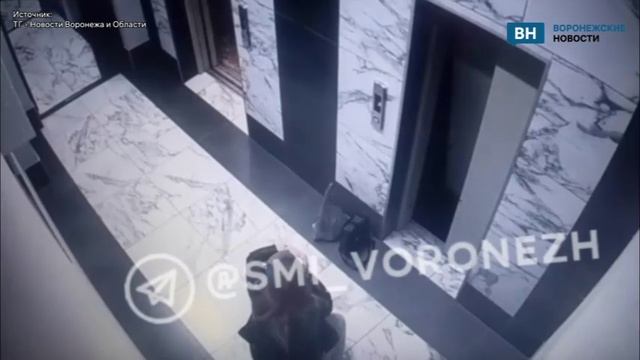 В воронежском ЖК Крымский квартал ребенок оказался в шахте лифта