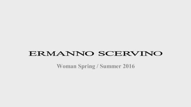 Показ женской коллекции Ermanno Scervino весна-лето 2016