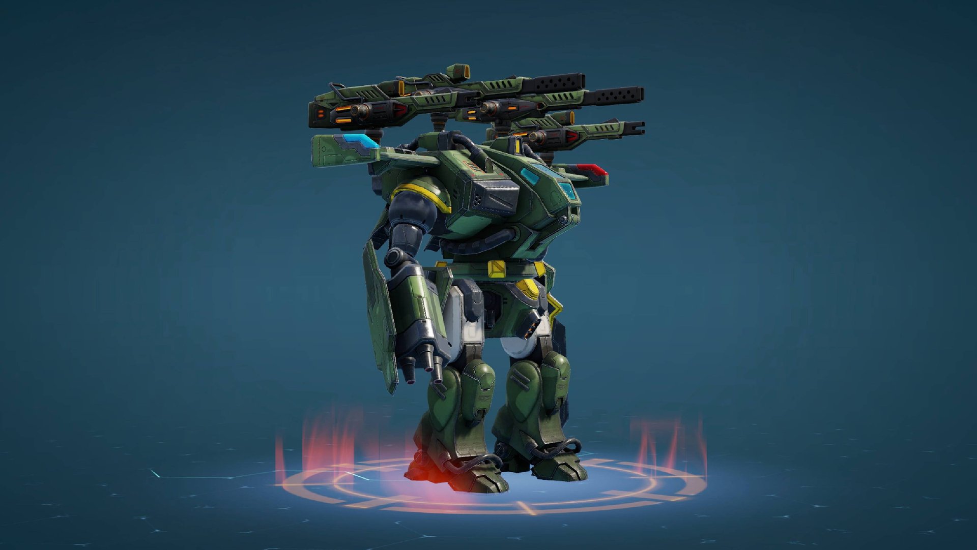 SWORD Unit-190 и Prime SWORD Unit-191 на родных орудиях WR