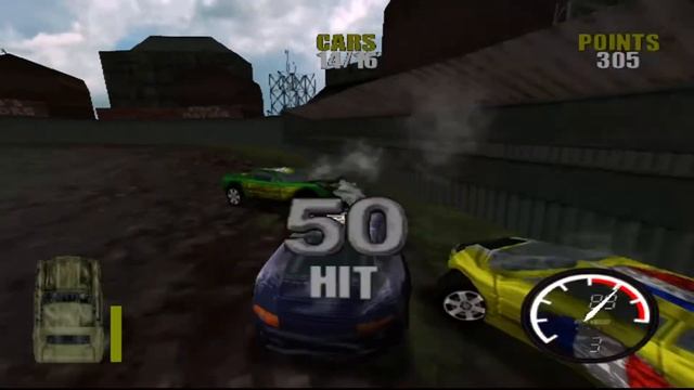 Demolition Racer - No Exit (2000) [Sega Dreamcast]