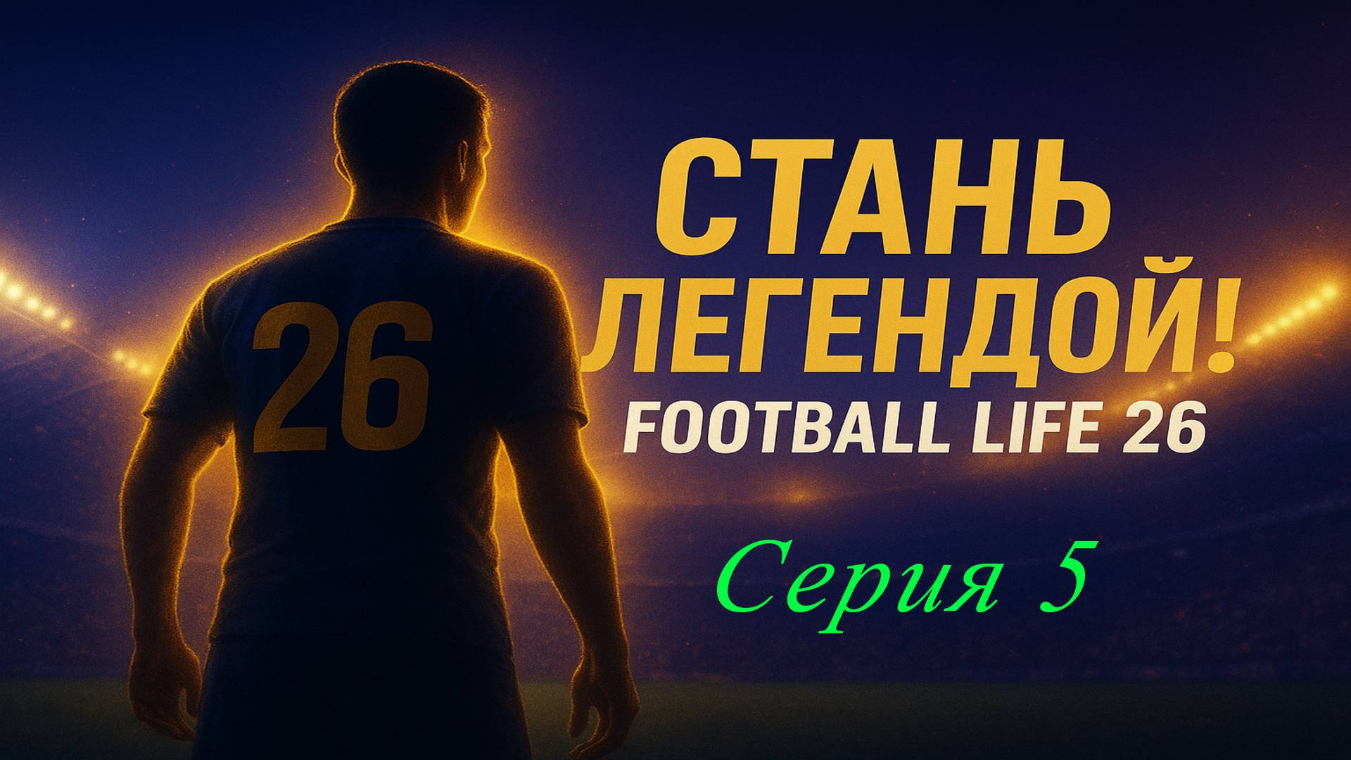 SP Football Life 2026 | Стань легендой | №5