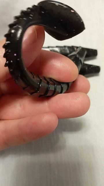 Чёрный виброхвост