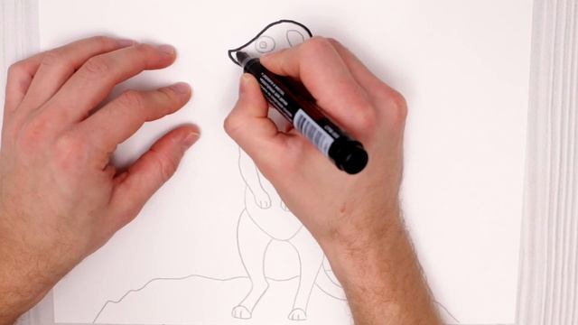 КАК нарисовать ЖИВОТНЫХ? СЮРПРИЗ! | КУБИК РУБРИК