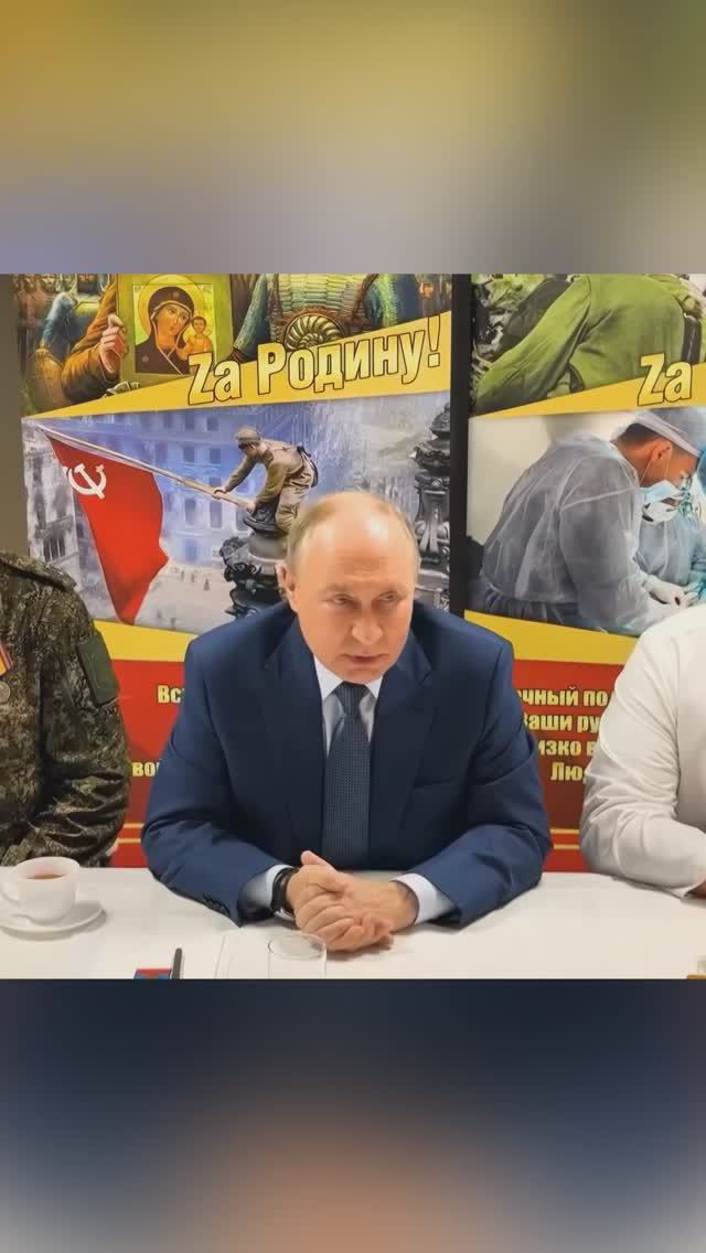 💥 «Мы предупреждали Запад годы назад» — Путин о Посейдоне и Сармате