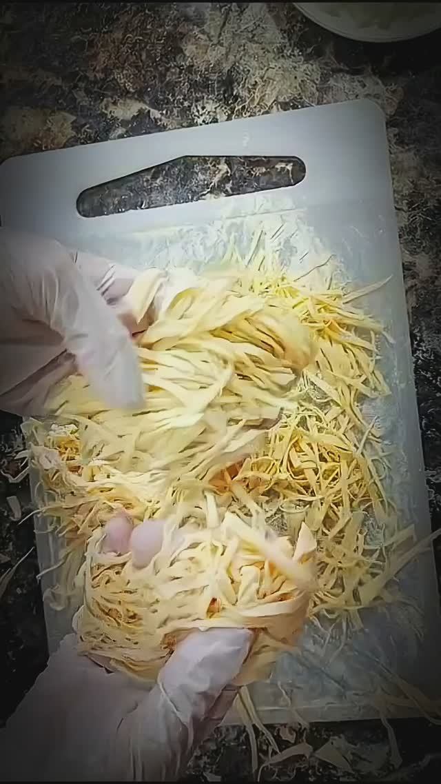 Домашняя лапша  за 30 сек! #Shorts