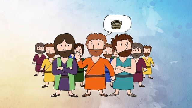 Библейская история про Иосифа 1 часть. Кубик Рубрик (3+)