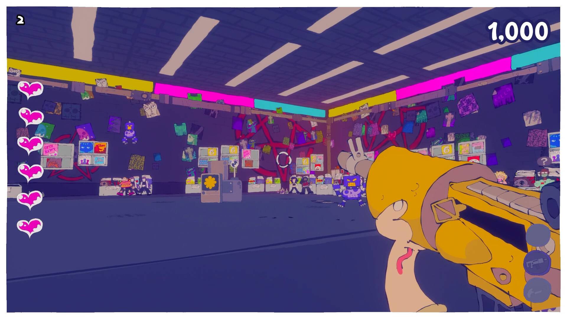 Shooty Shooty Robot Invasion: Стрельба и роботы