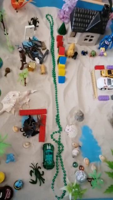 Песочная терапия. #8