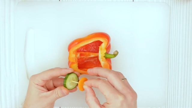 Готовим вместе овощной поезд. Кубик Рубрик (6+)