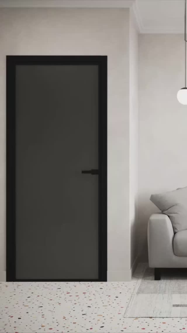 Алюминиевые двери VFDDESIGN.