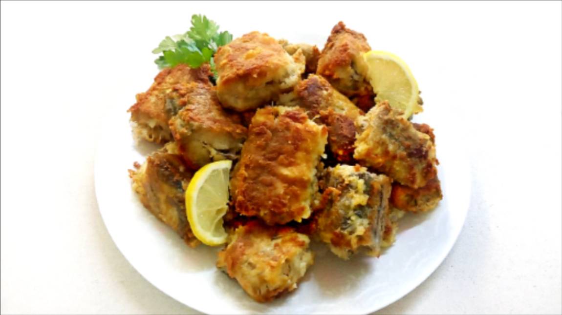 МИНТАЙ в соевом соусе с чесноком на сковороде! Вкусная и полезная рыбка!