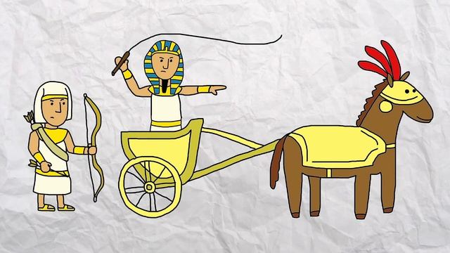 Библейская история про Моисея 2 часть. Кубик Рубрик (3+)