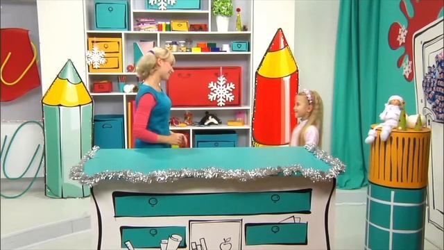 Чудесное Рождество! Серия 34 | Ломастер