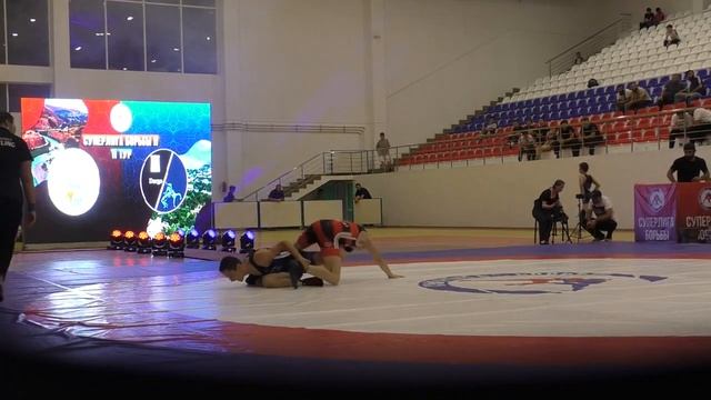 Альбек Килаев (Тарки-Тау) - Магомедрасул Тагиров (Дарго) в/к 52 кг