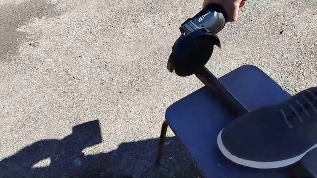 Видео обзор аккумуляторная болгарка KEPAQI модель KPQ20V-125