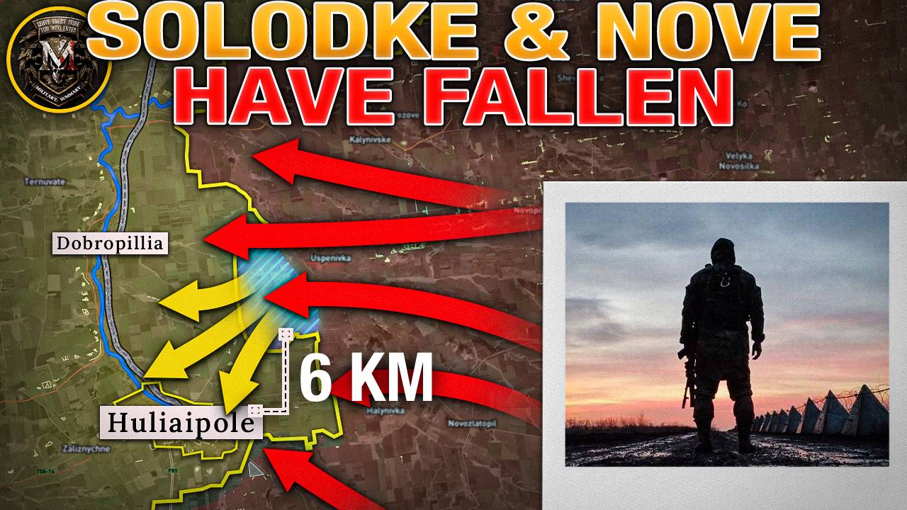Killzone🔴The Defense in the Zaporizhzhia Direction Has Collapsed💥 Hnatovka Has Fallen🏴 2025.11.10