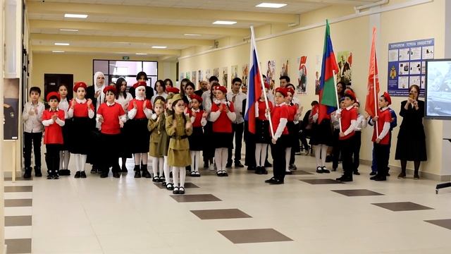 В Каспийске открылась фотовыставка Жёны Героев