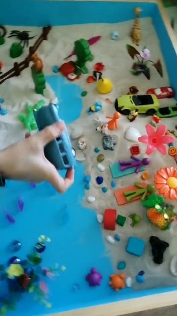 Песочная терапия. 5