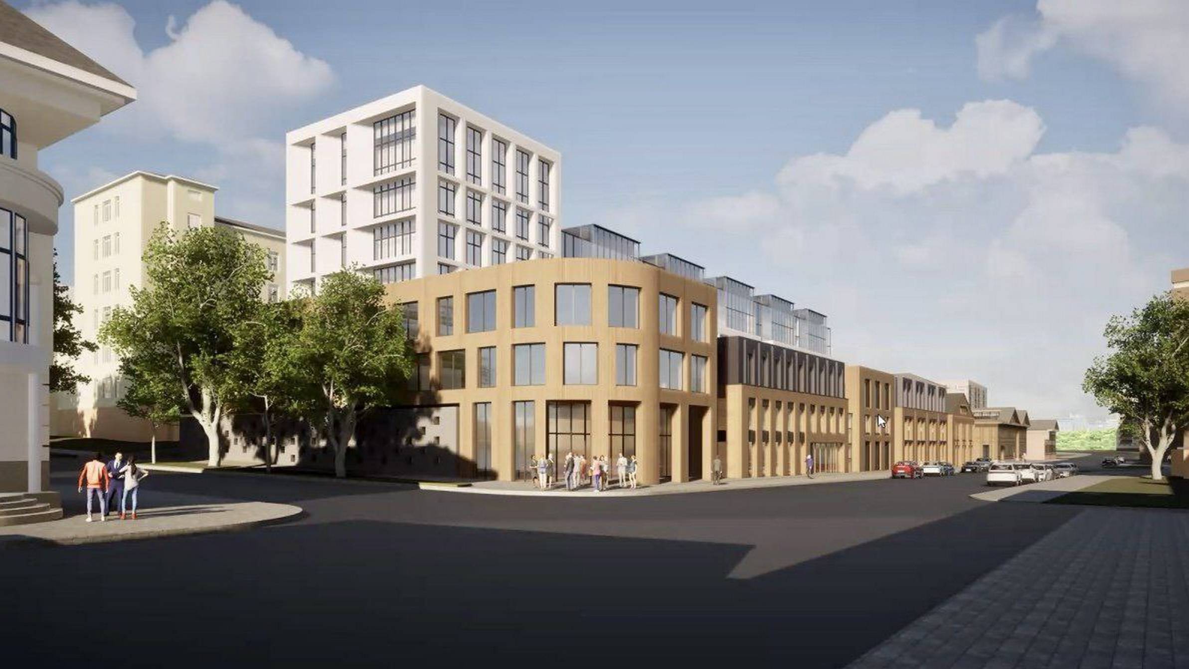 Подготовка к строительства "Дом на Ковалихе" || Нижегородский р-он, ул. Ковалихинская || Ноябрь 2025